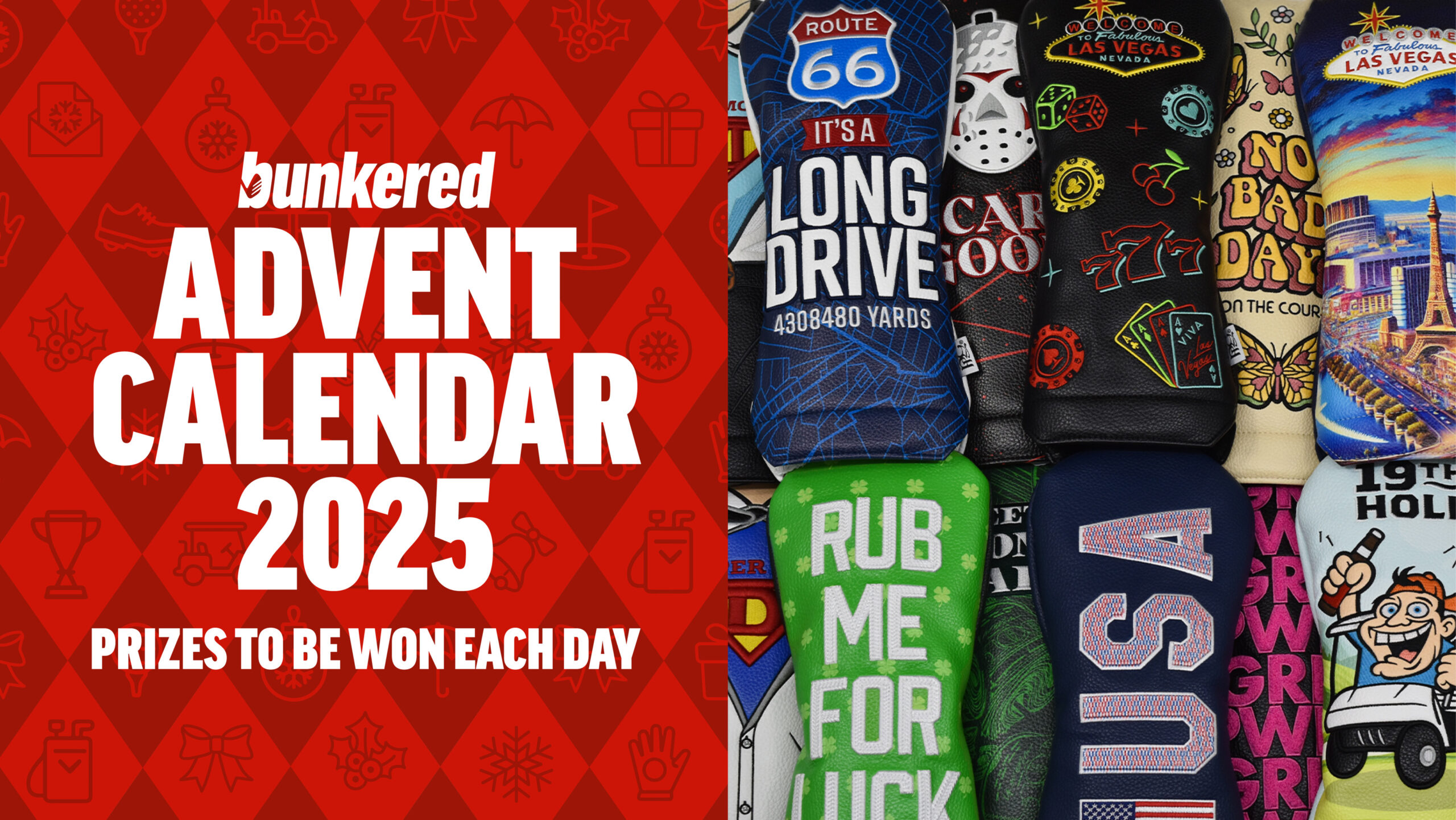 bunkered Advent Calendar 2025 - December 17 | bunkered.co.uk