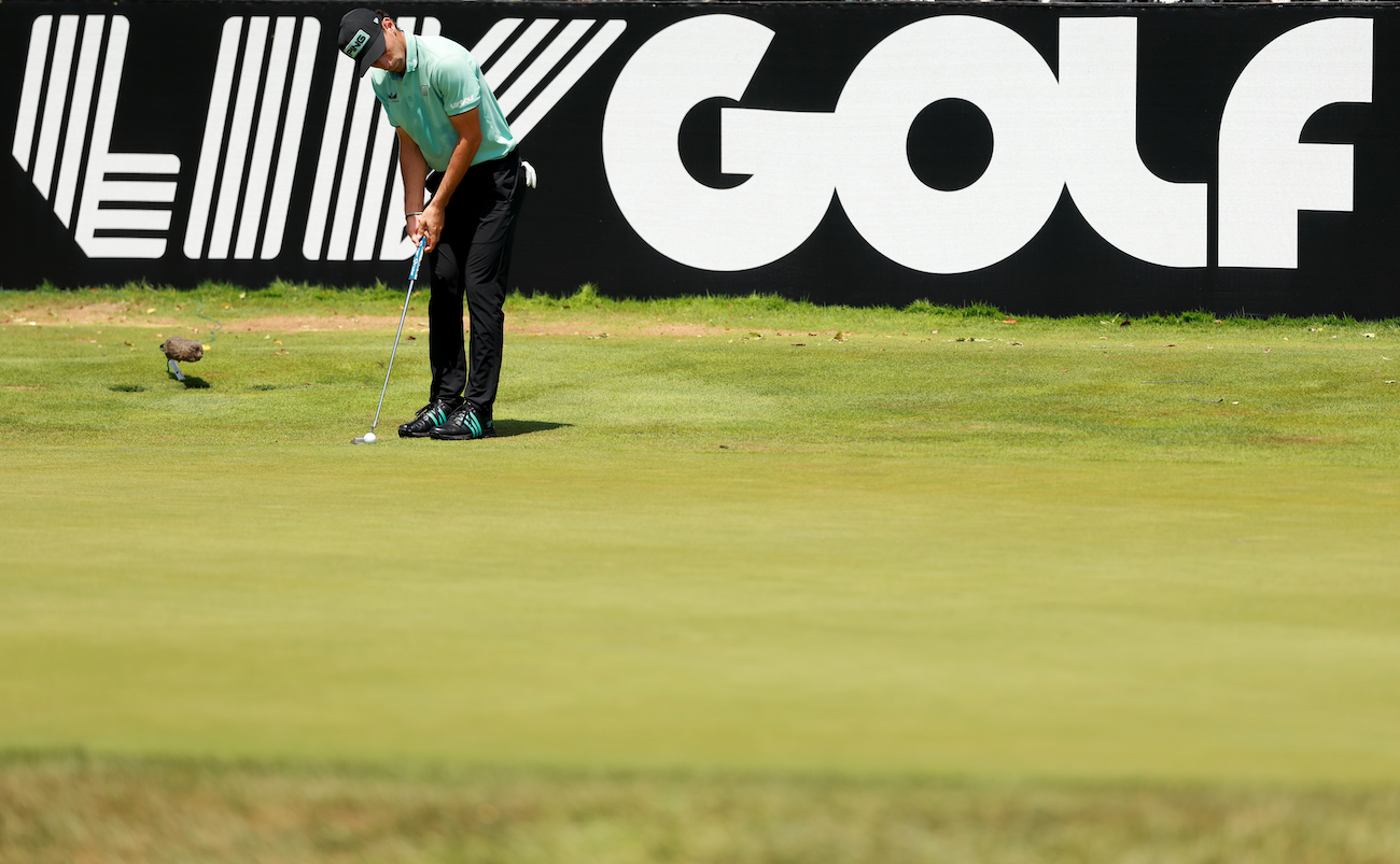 LIV Golf team names replacement for relegated star