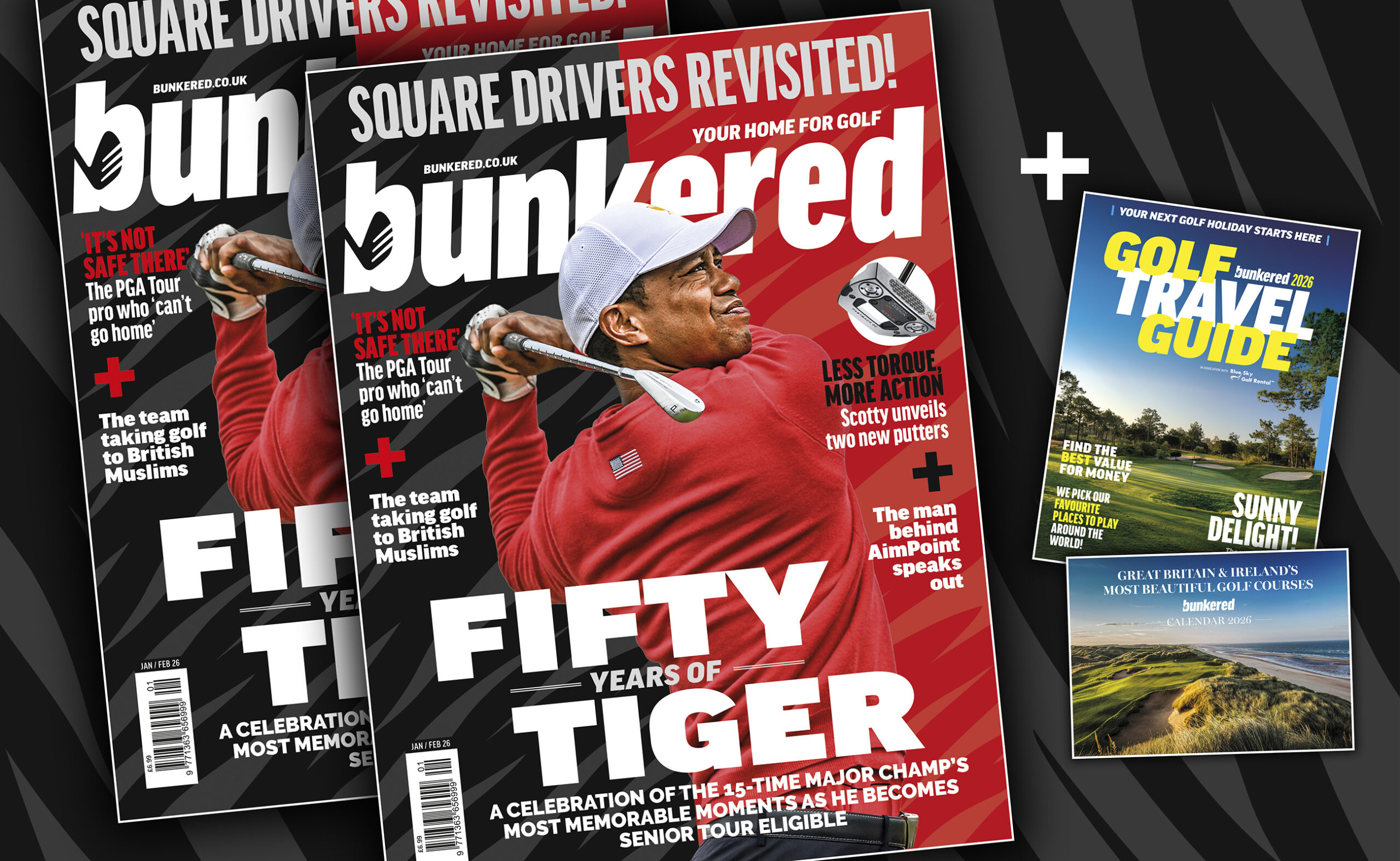 8 reasons to buy the January-February 2026 issue of bunkered