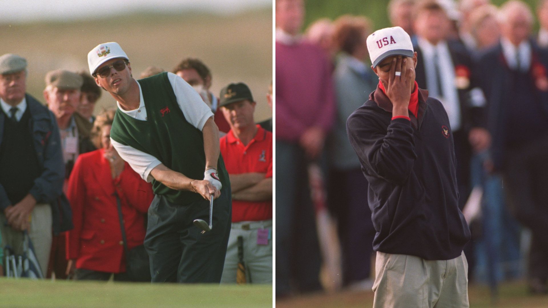‘The man who beat Tiger’ reminisces on epic Walker Cup battle