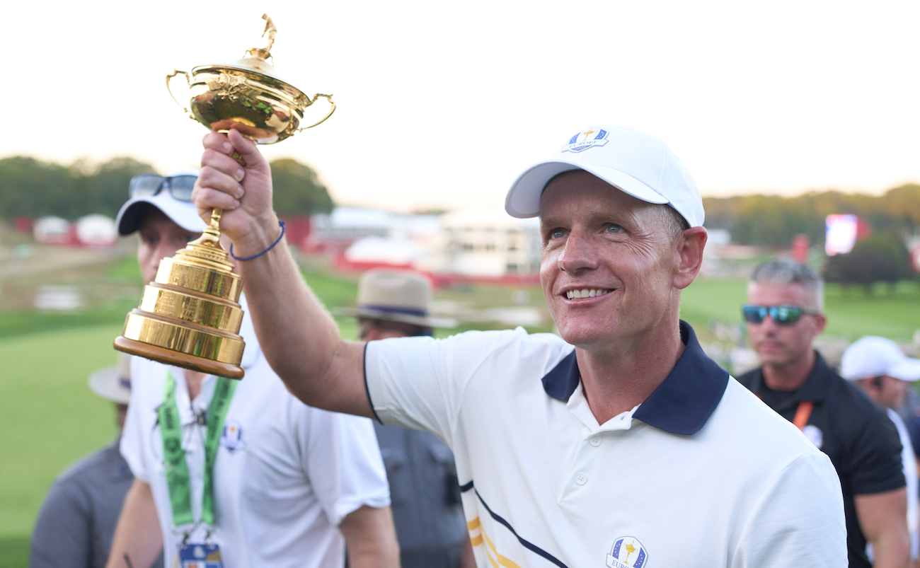 Former Ryder Cup hero backs Luke Donald to make captaincy call