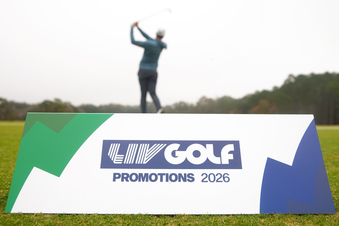 LIV Golf confirm three new signings for 2026 season