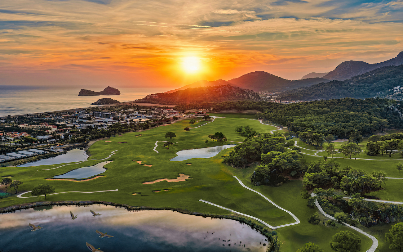 Turkey set for opening of ground-breaking championship golf course