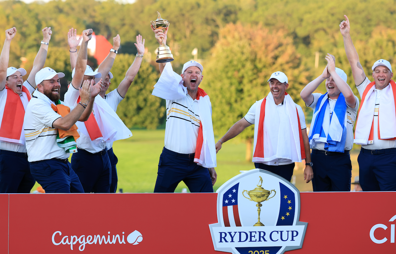 Ryder Cup star told he’ll ‘excel’ as future captain
