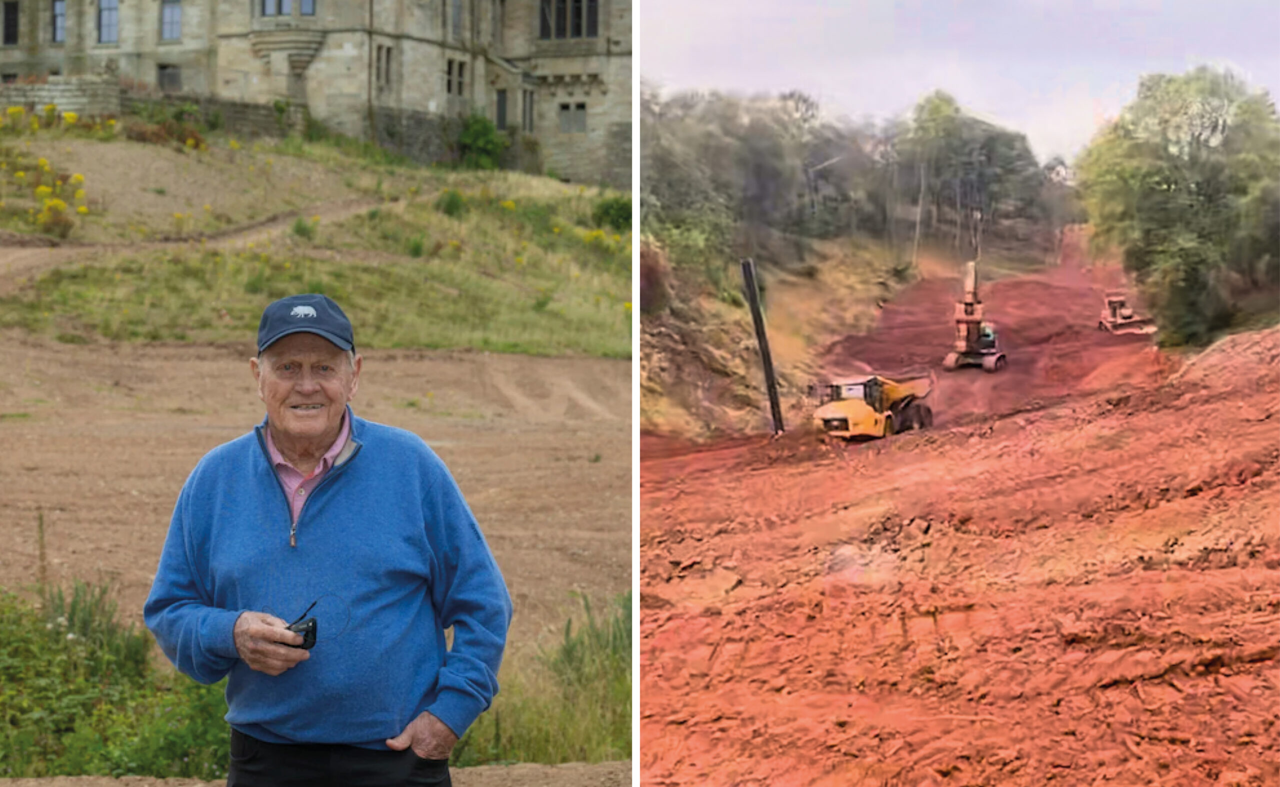 Ury Estate chief offers update on Jack Nicklaus’ new Scottish golf course
