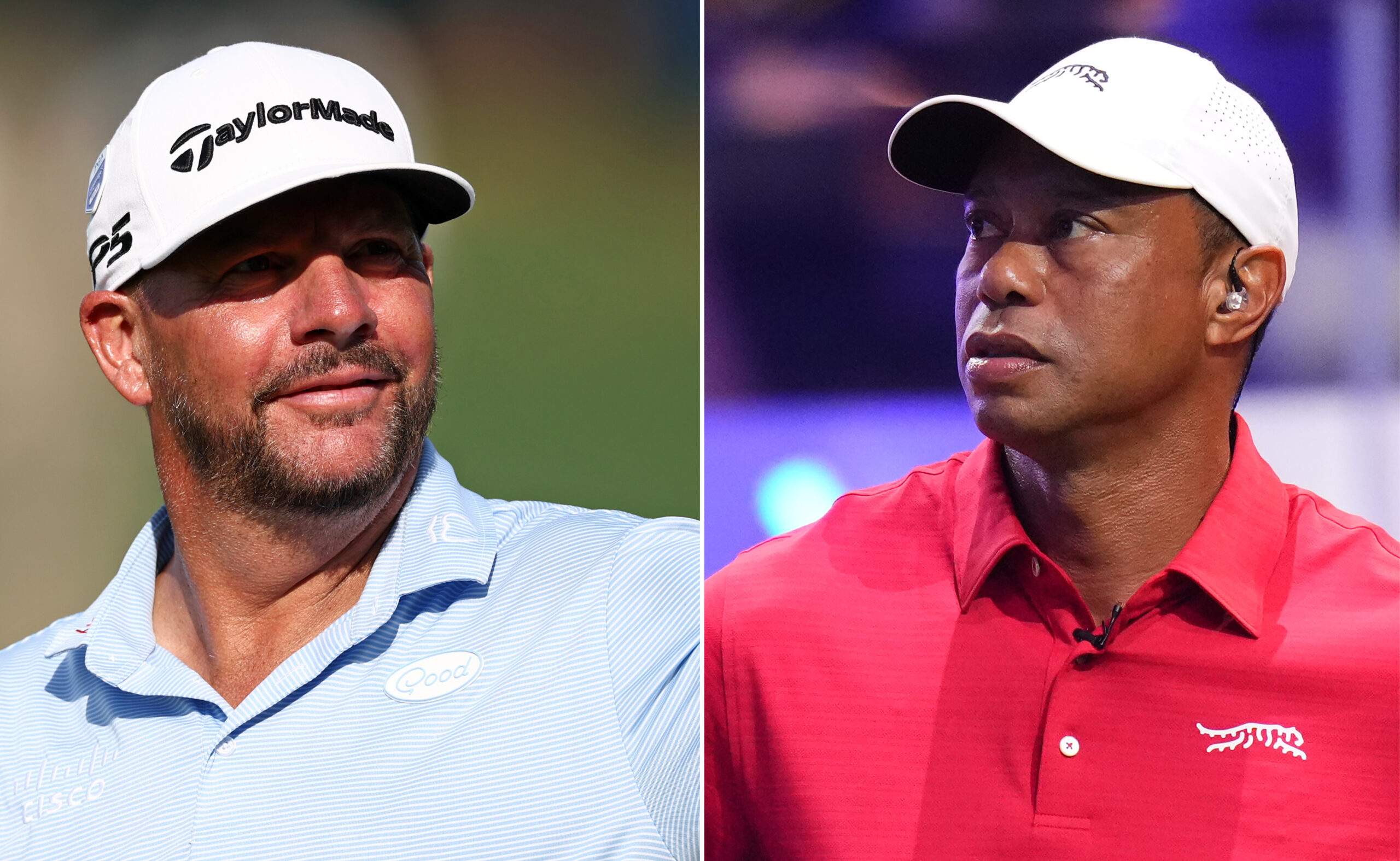 Michael Block eyeing up senior tour breakthrough - with Tiger Woods