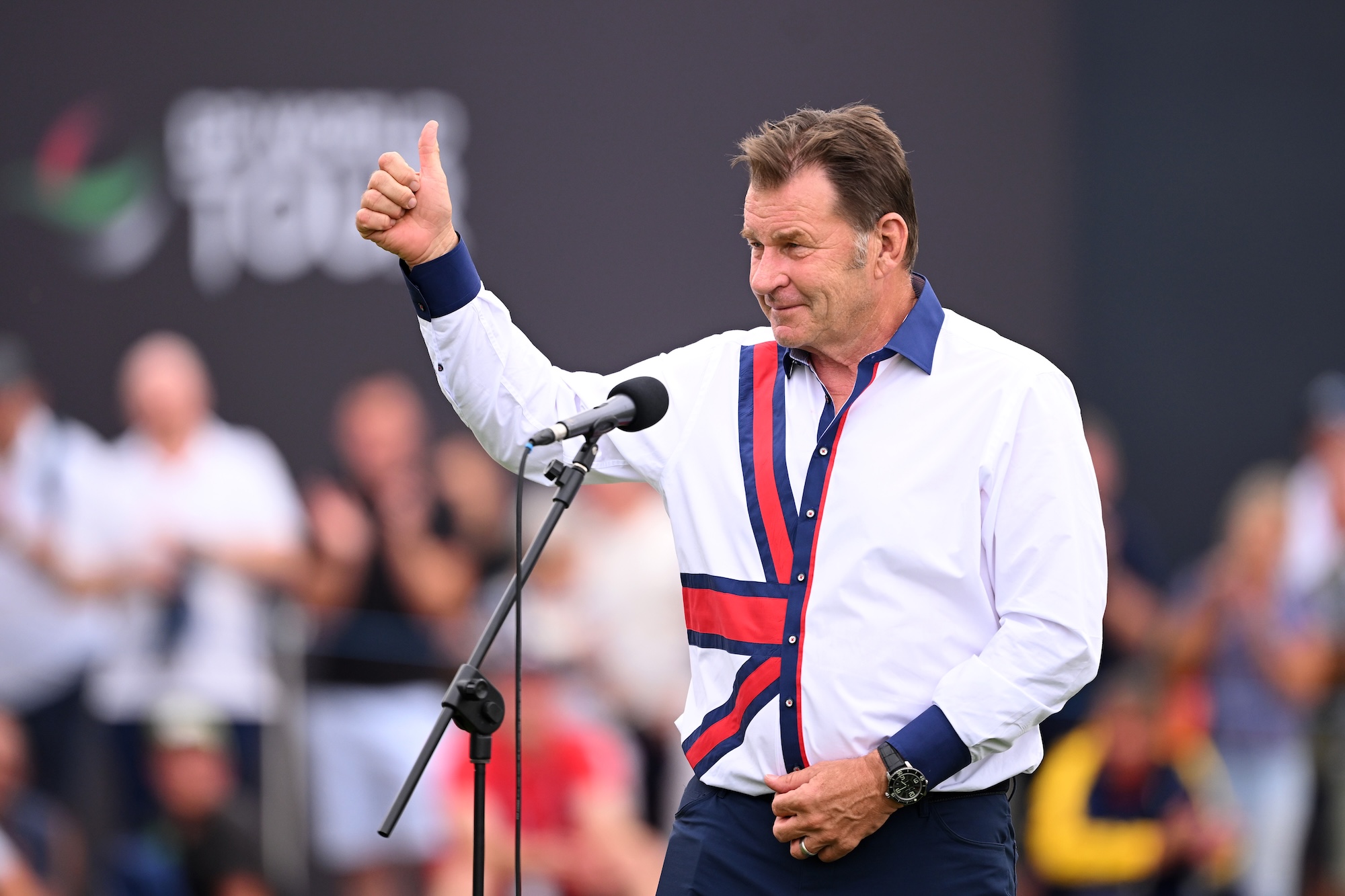 Sir Nick Faldo undergoes open heart surgery | bunkered.co.uk