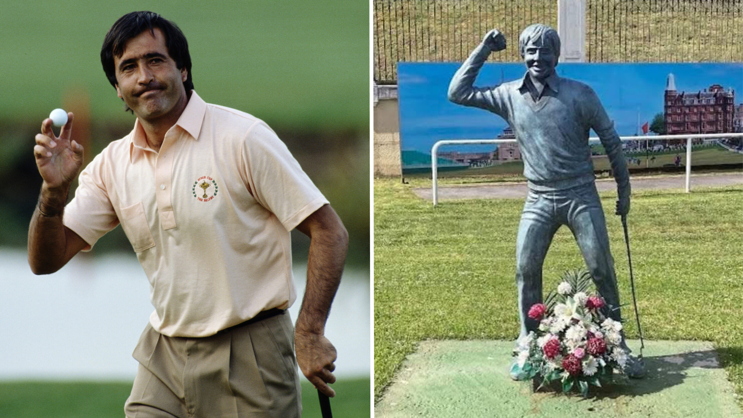 Police probe disappearance of Seve Ballesteros statue | bunkered.co.uk