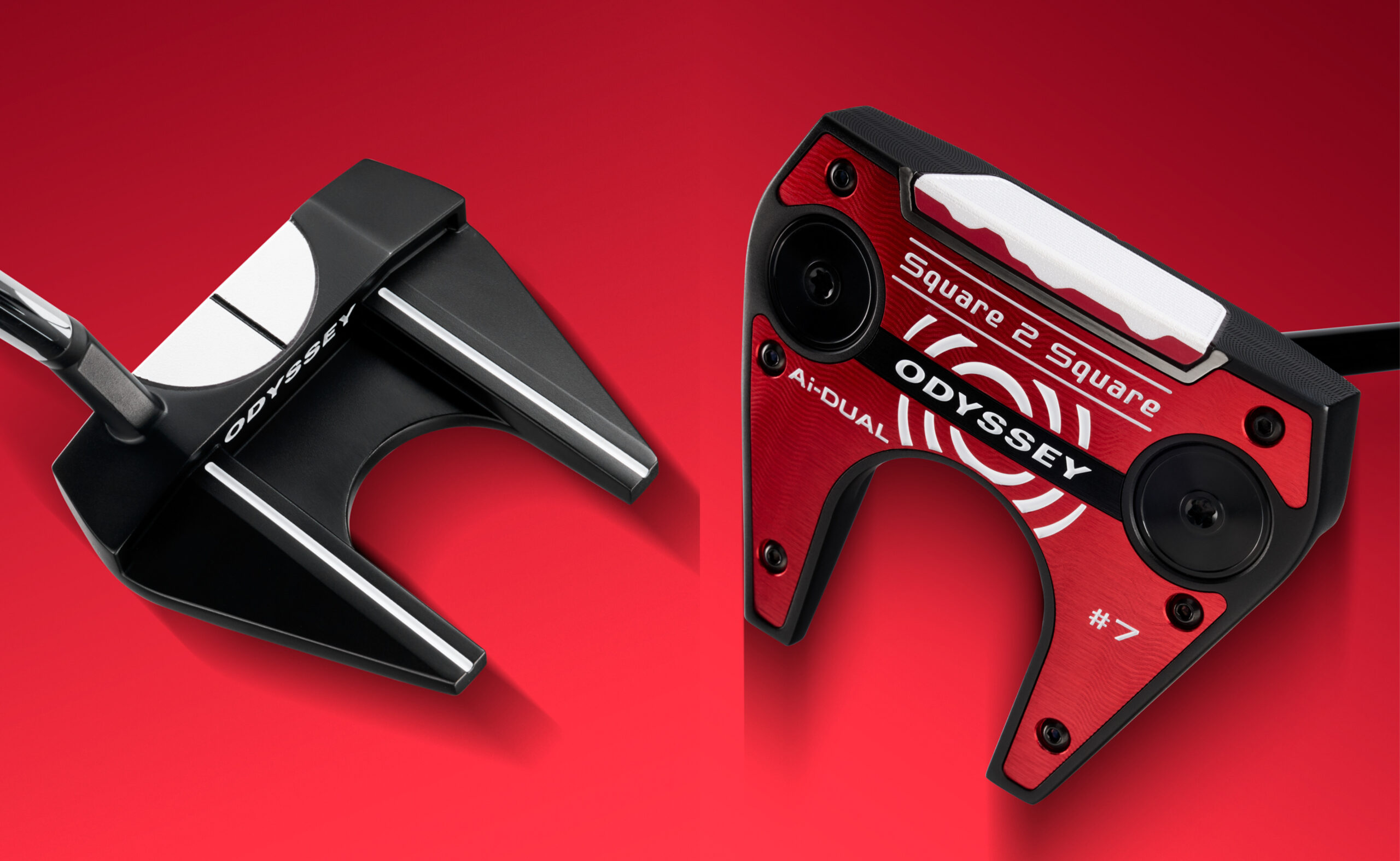 Odyssey reveals innovative line of Ai-Dual putters