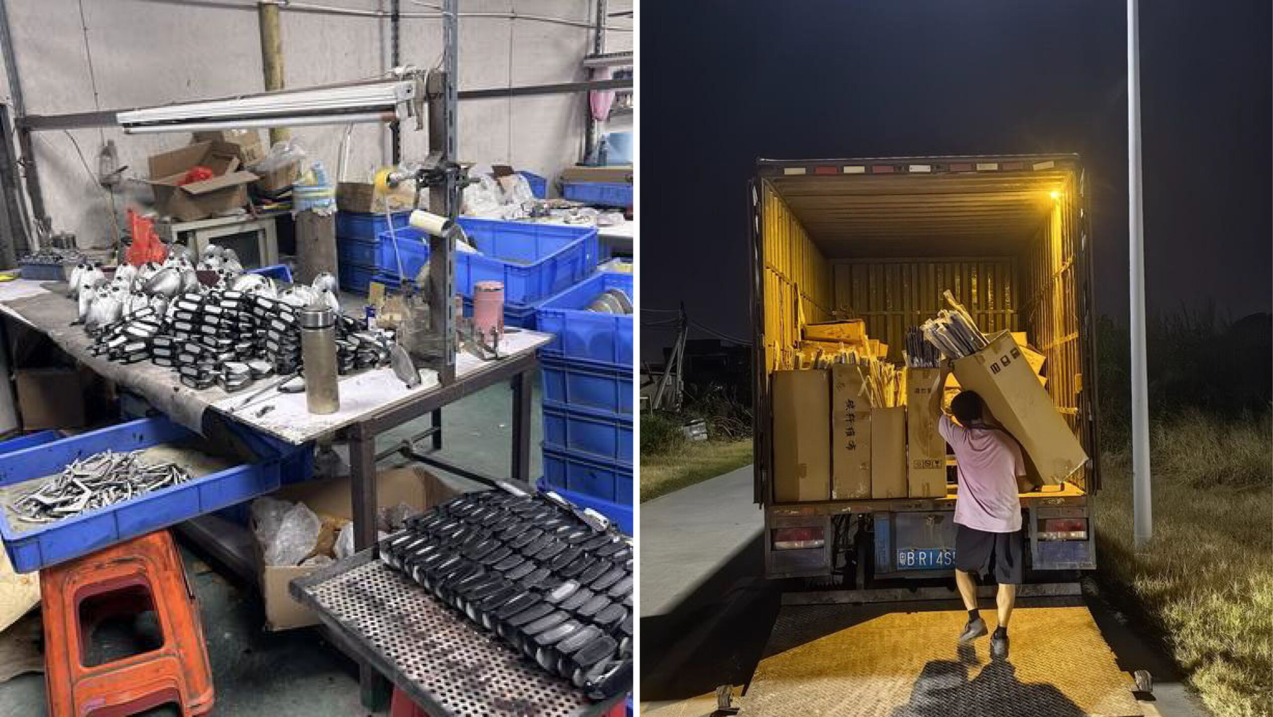 More than 100,000 fake golf clubs seized in raids | bunkered.co.uk