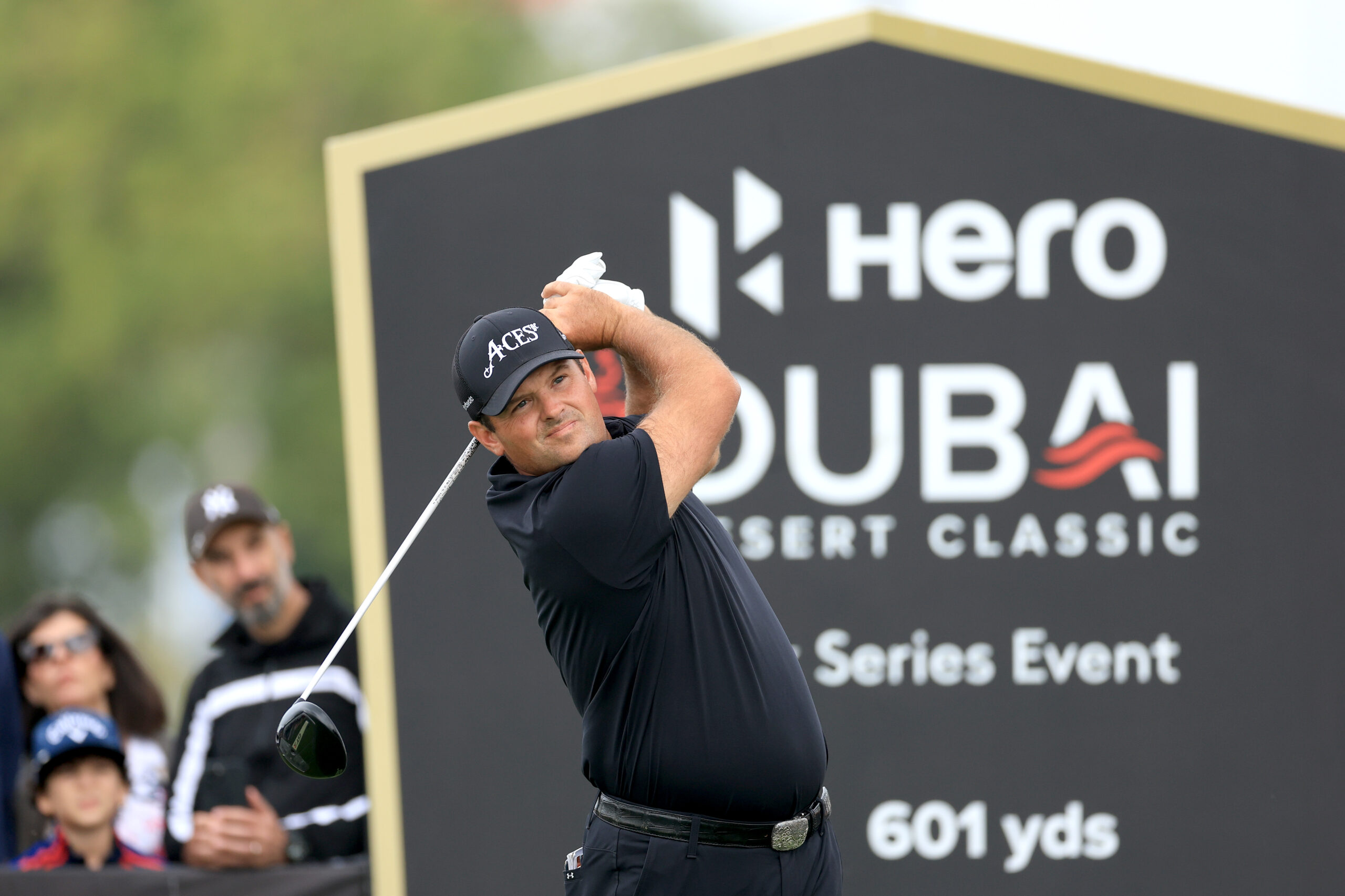 Patrick Reed sees off LIV rival to win Hero Dubai Desert Classic