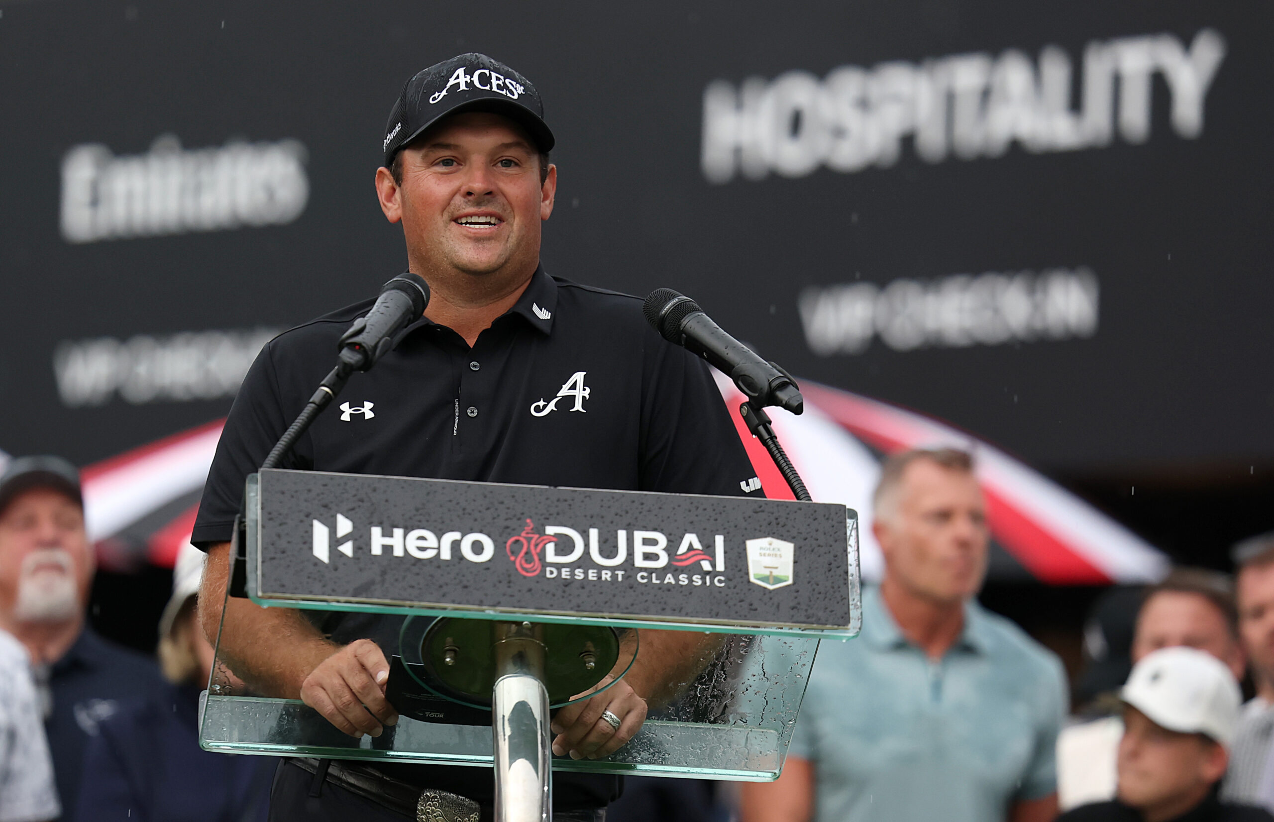 Patrick Reed raises question marks over LIV Golf future