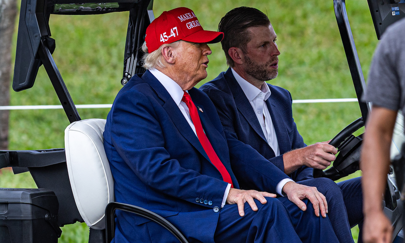 Donald Trump “really wants” to attend Irish Open, says son Eric