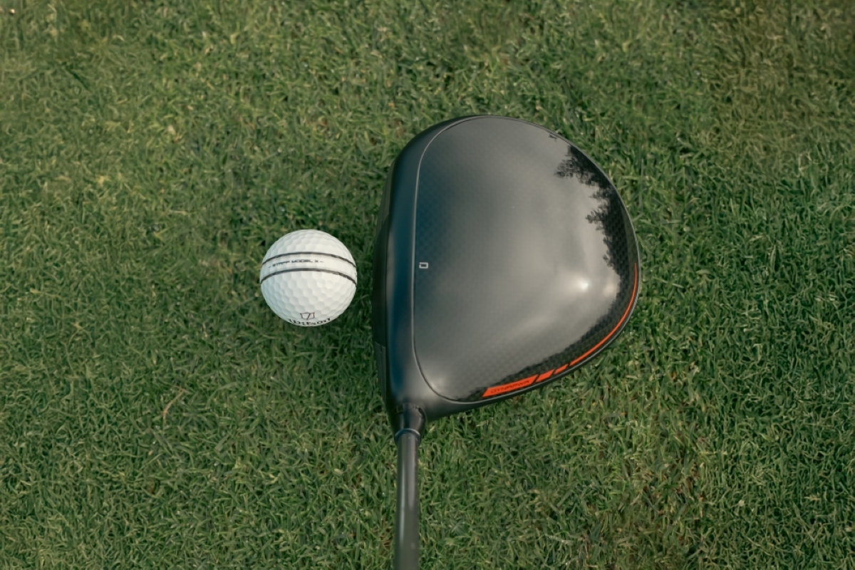 Wilson Dynapwr Max+ driver: 10K MOI in a powerful head