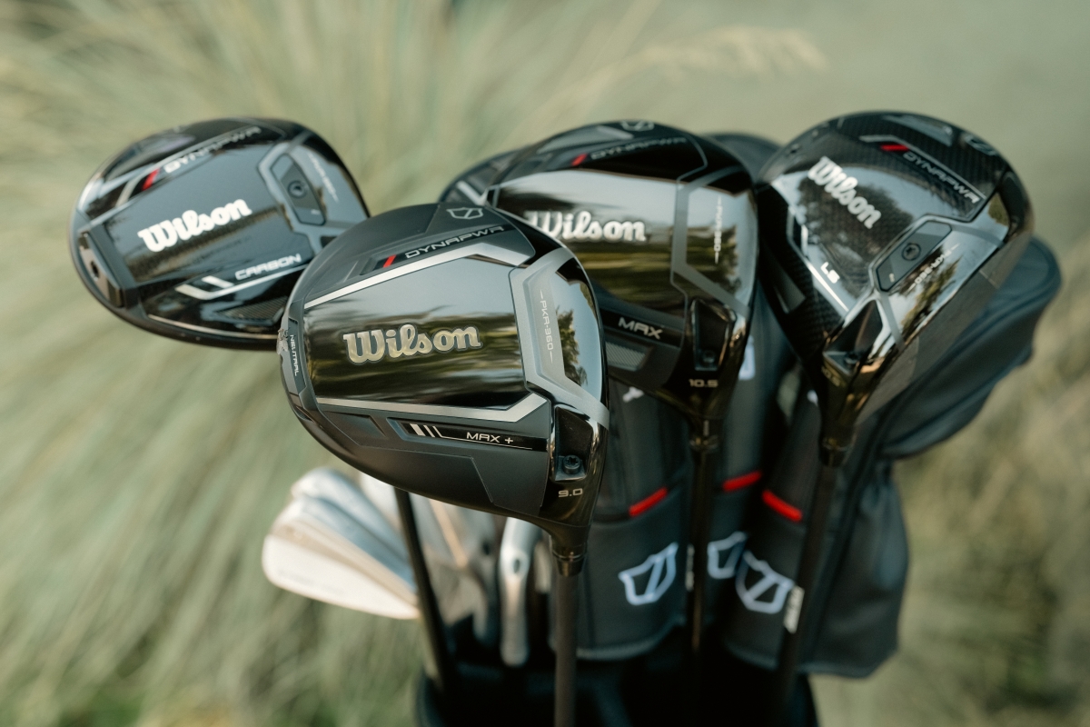 Wilson Dynapwr Max+ driver: 10K MOI in a powerful head