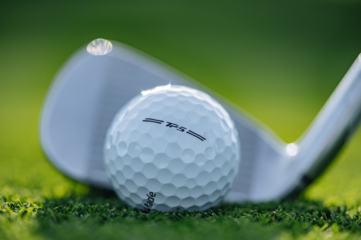 Review: TaylorMade TP5 golf ball introduces invisible revolutionary ...
