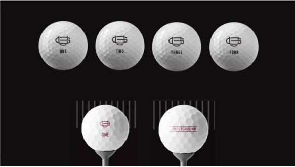 Garcia switches to secret golf ball with the help of Hollywood star