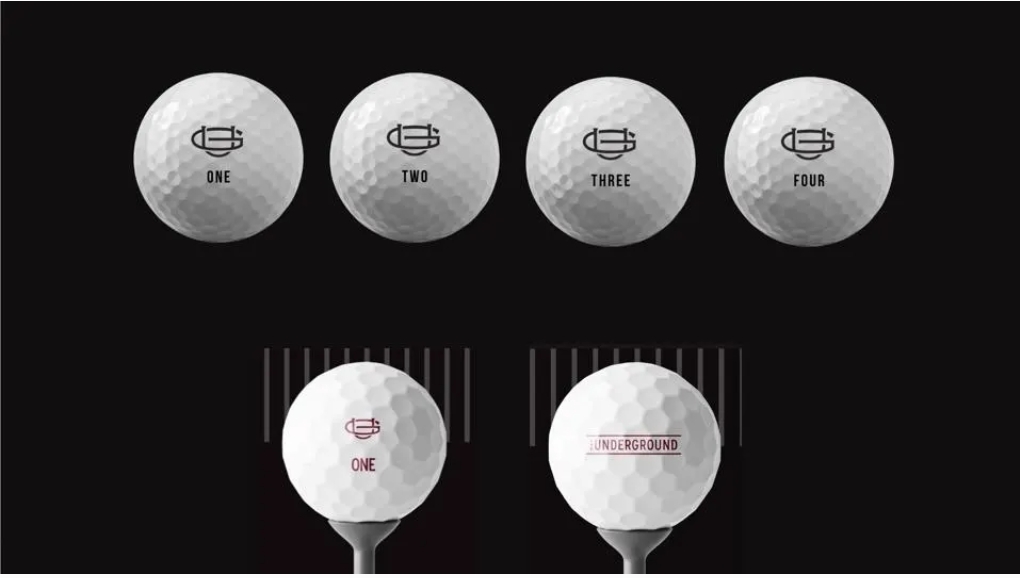 Garcia switches to secret golf ball with the help of Hollywood star