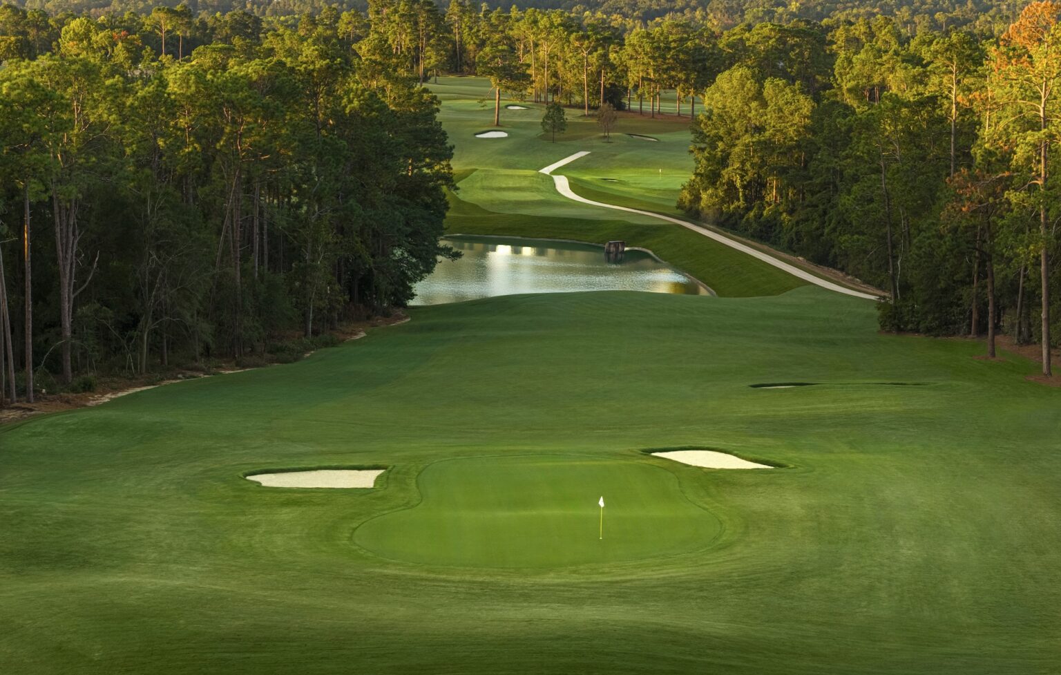 Augusta National Golf Club shares first photos of redesigned golf ...