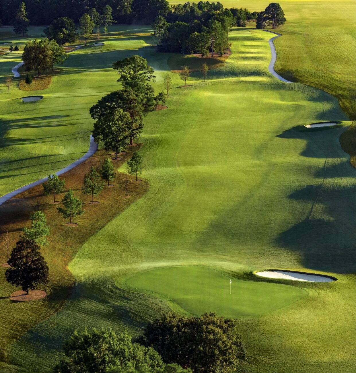 Augusta National Golf Club shares first photos of redesigned golf ...