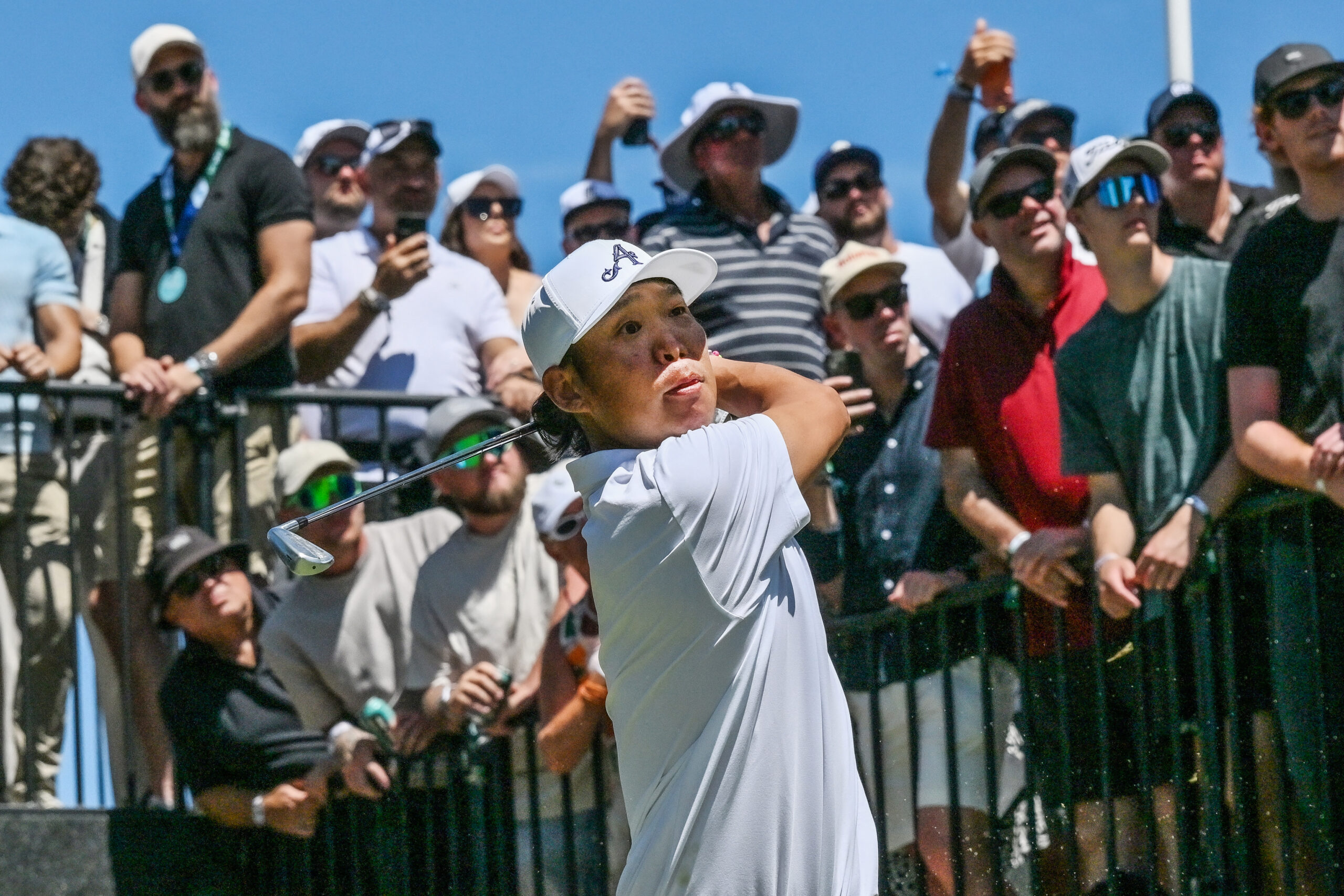 Anthony Kim announces apparel partnership after LIV Golf win