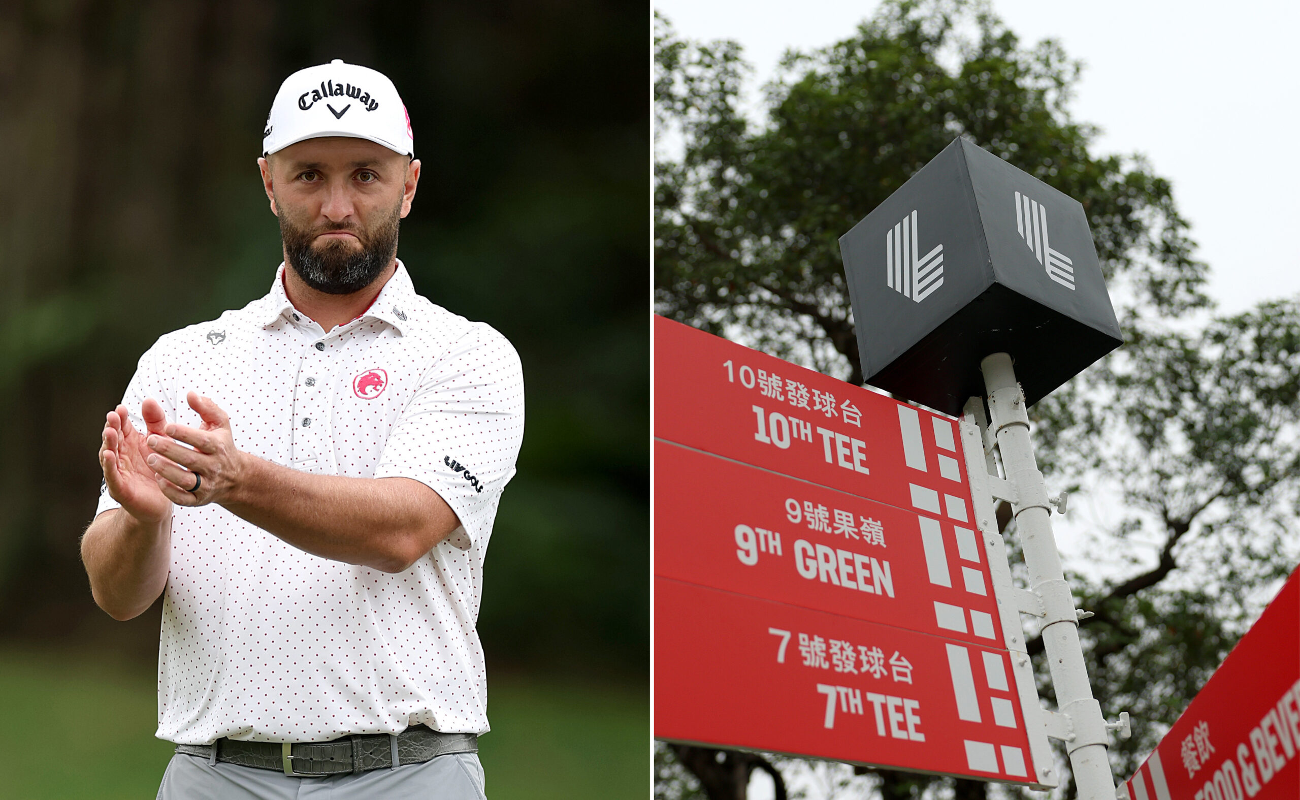 Report: Jon Rahm ‘hires private jet’ to save stranded LIV golfers