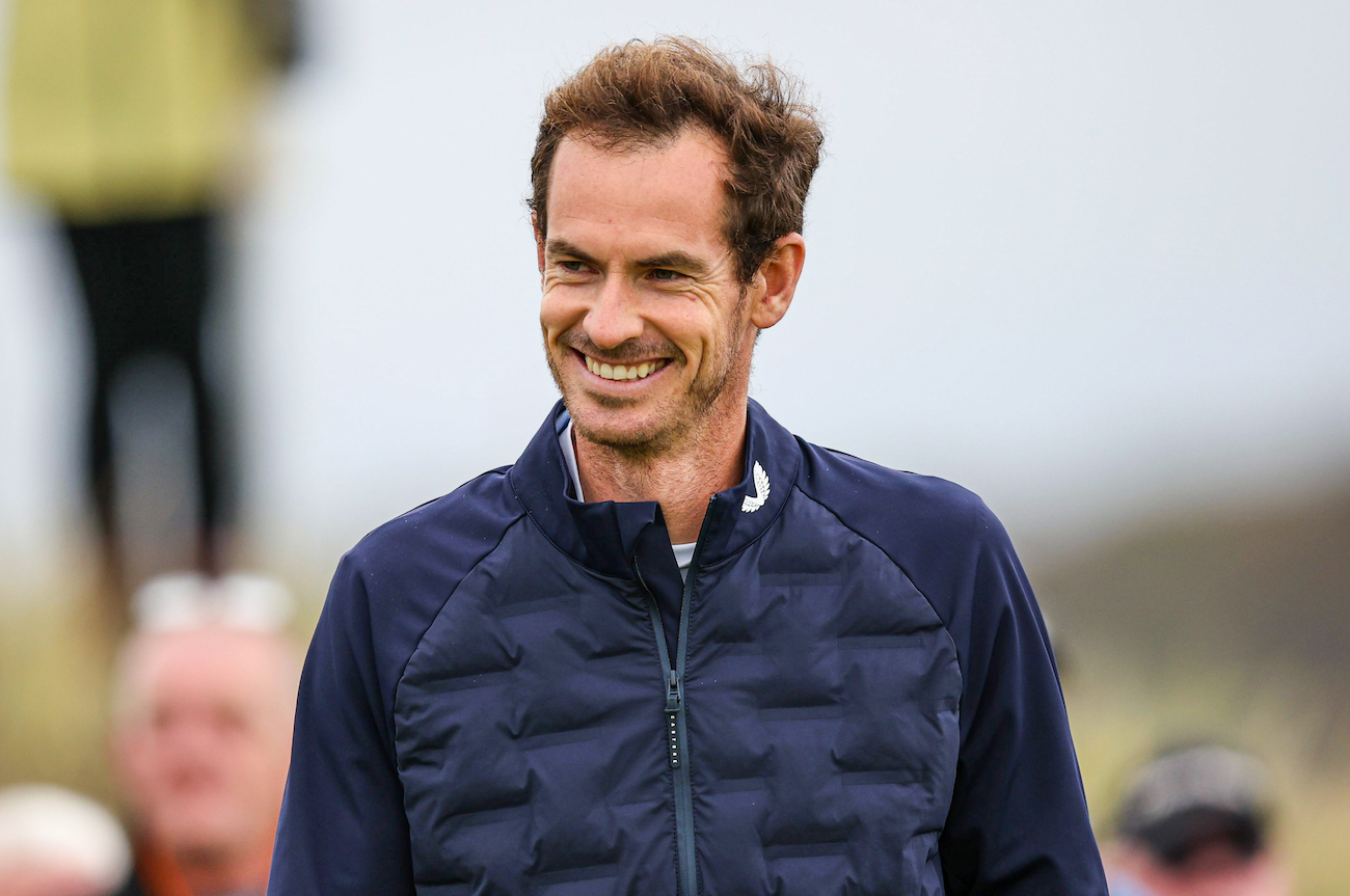 Andy Murray becomes investor in luxury UK golf brand