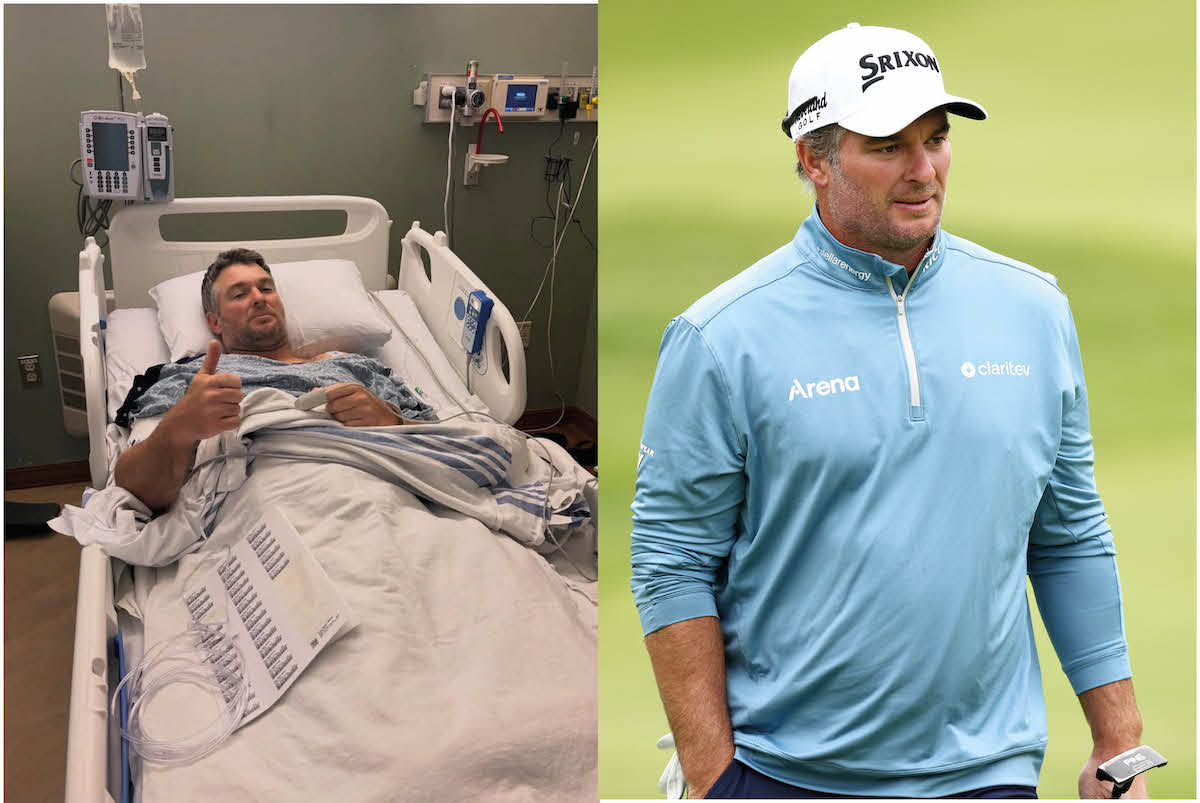 PLAYERS Championship: Ryan Fox gives update after kidney stone removal