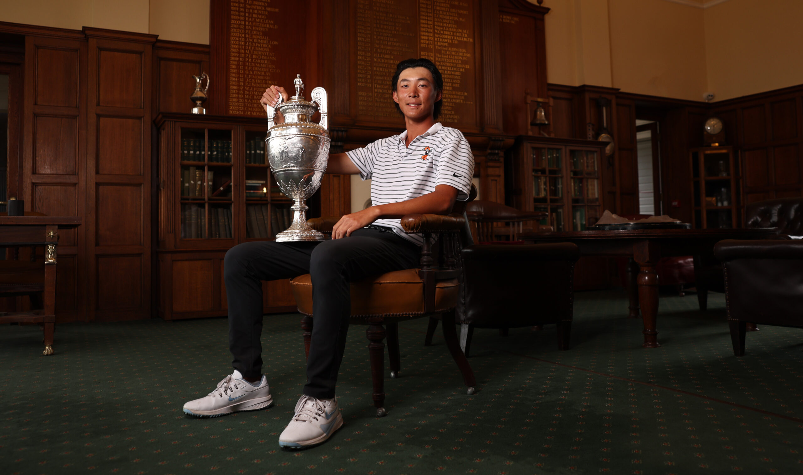 Amateur champion targeting Masters success on Augusta debut