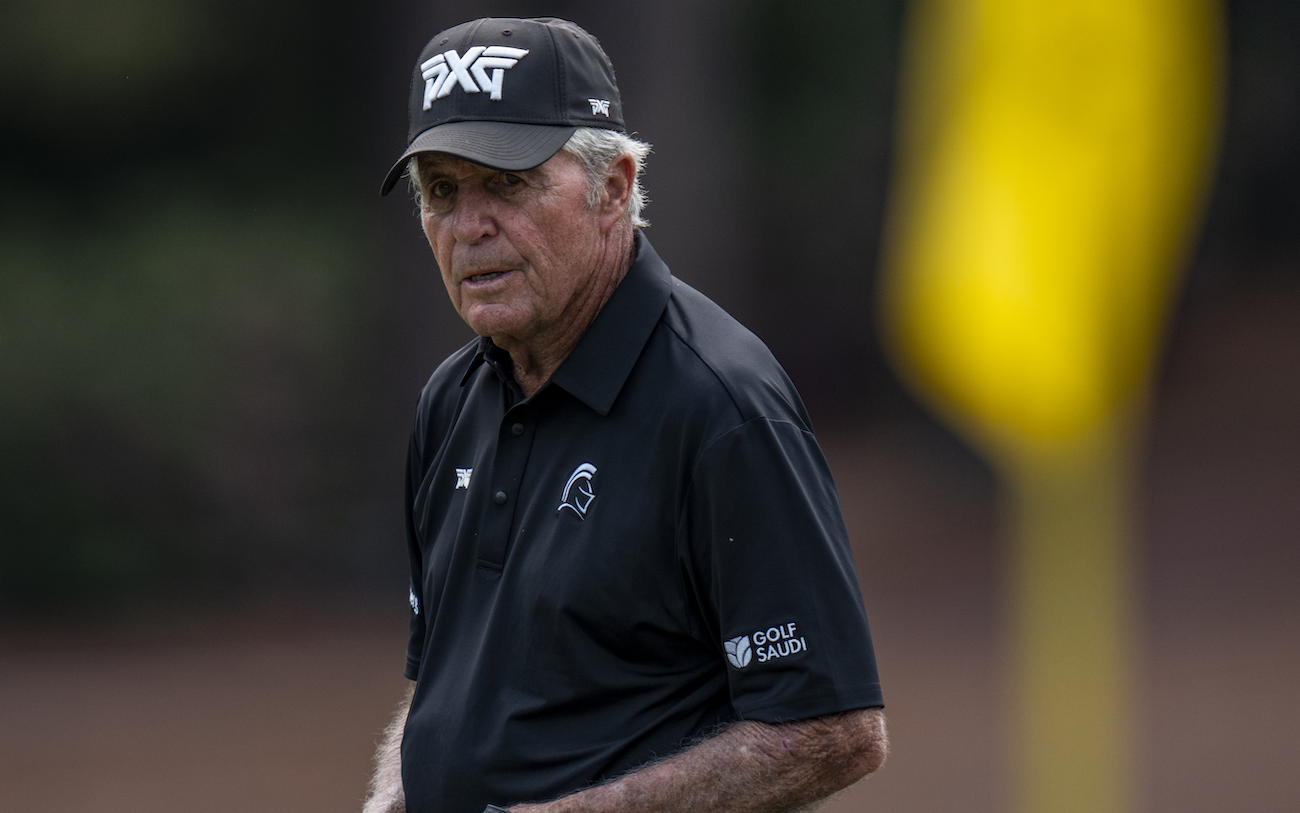 Gary Player names one man he really wants to win The Masters