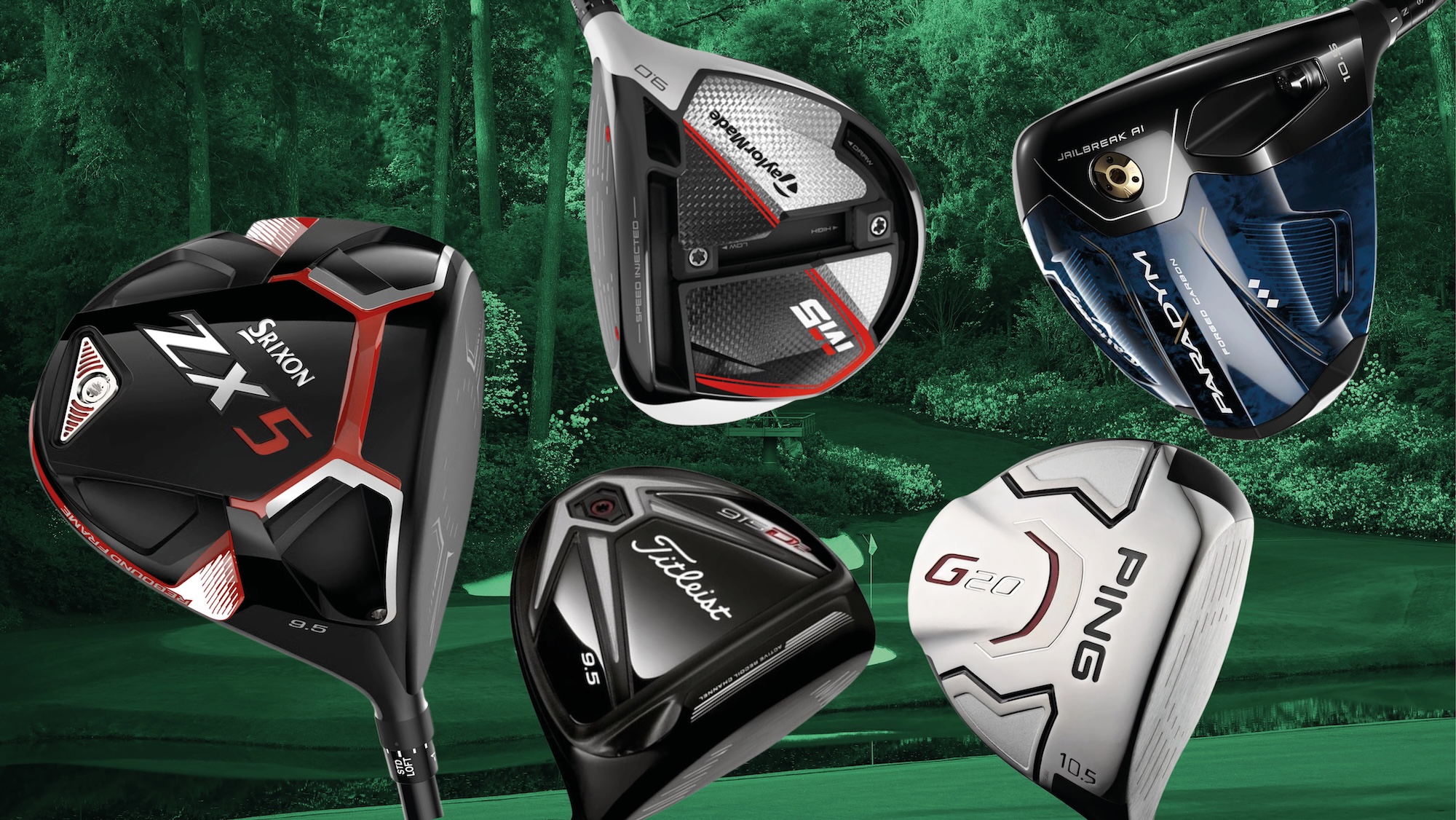 The Masters: Every driver used to win the Green Jacket since 2000 ...
