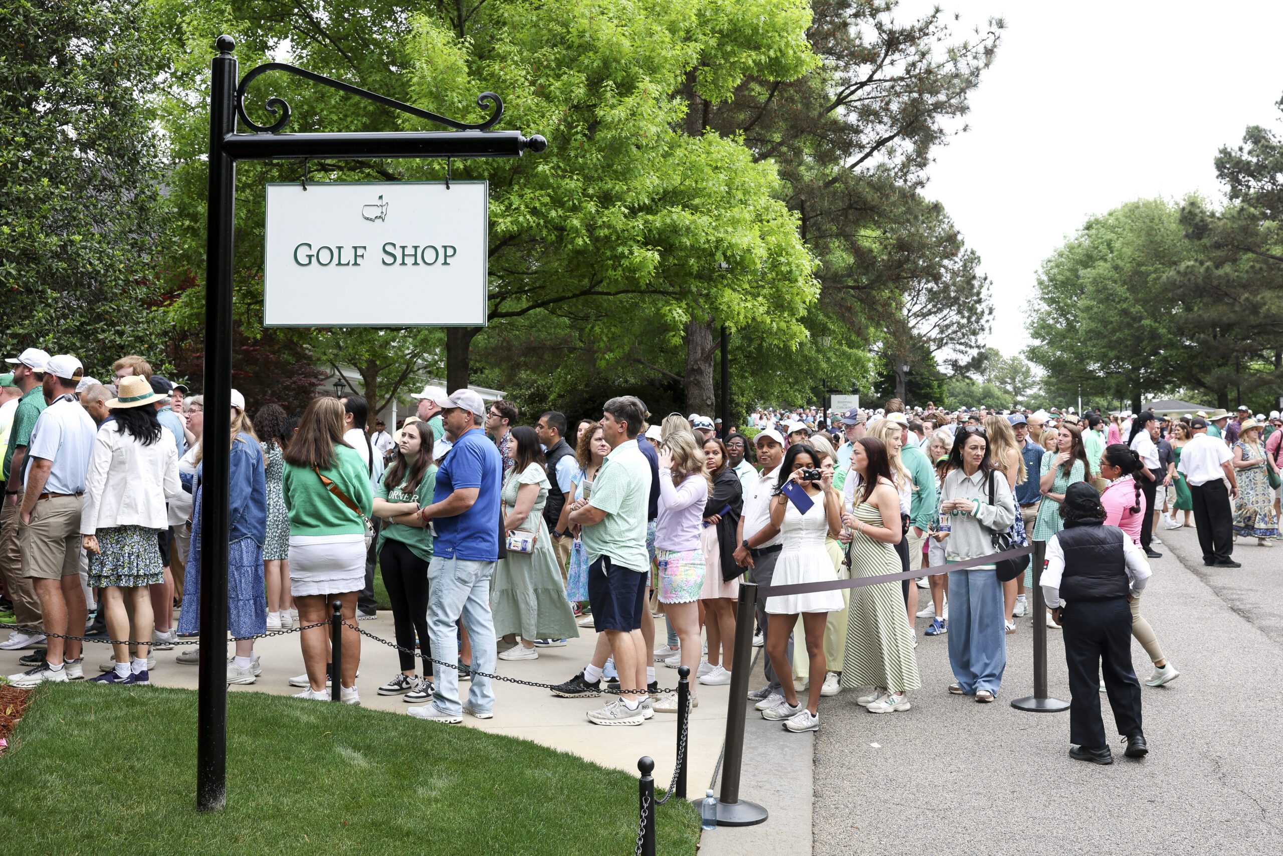 The Masters: I stepped foot into the world's greatest golf shop