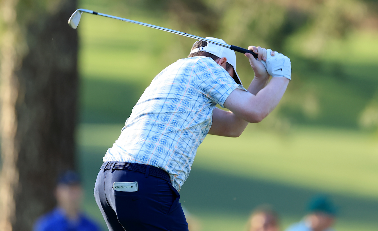 Robert Macintyre ‘reprimanded’ over Masters behaviour