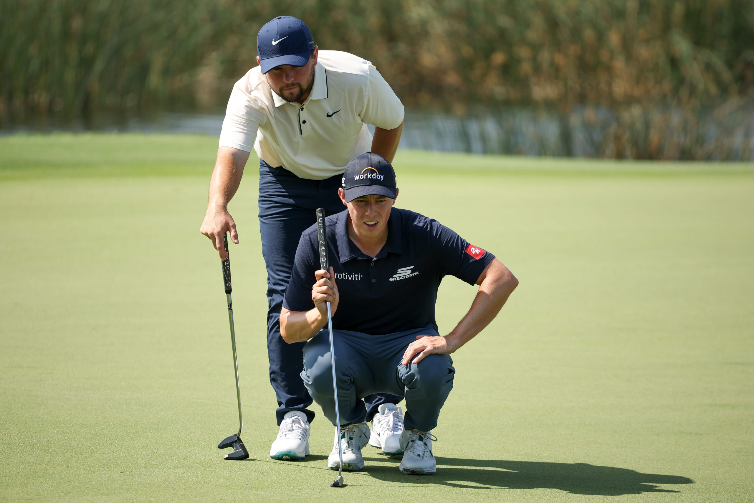 Matt and Alex Fitzpatrick bidding to make PGA Tour history