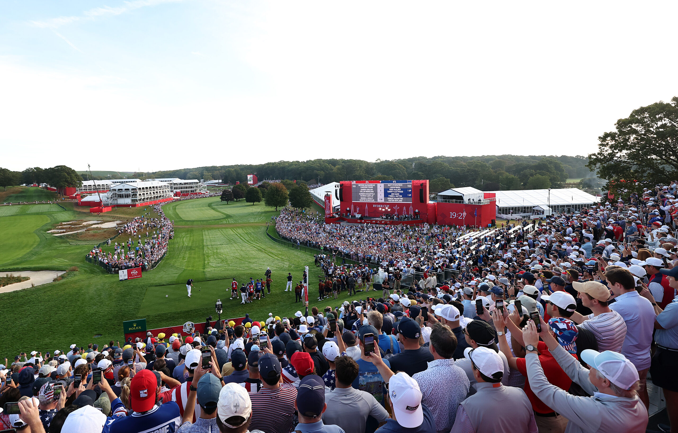 'Unprecedented' demand for Ryder Cup tickets despite prices