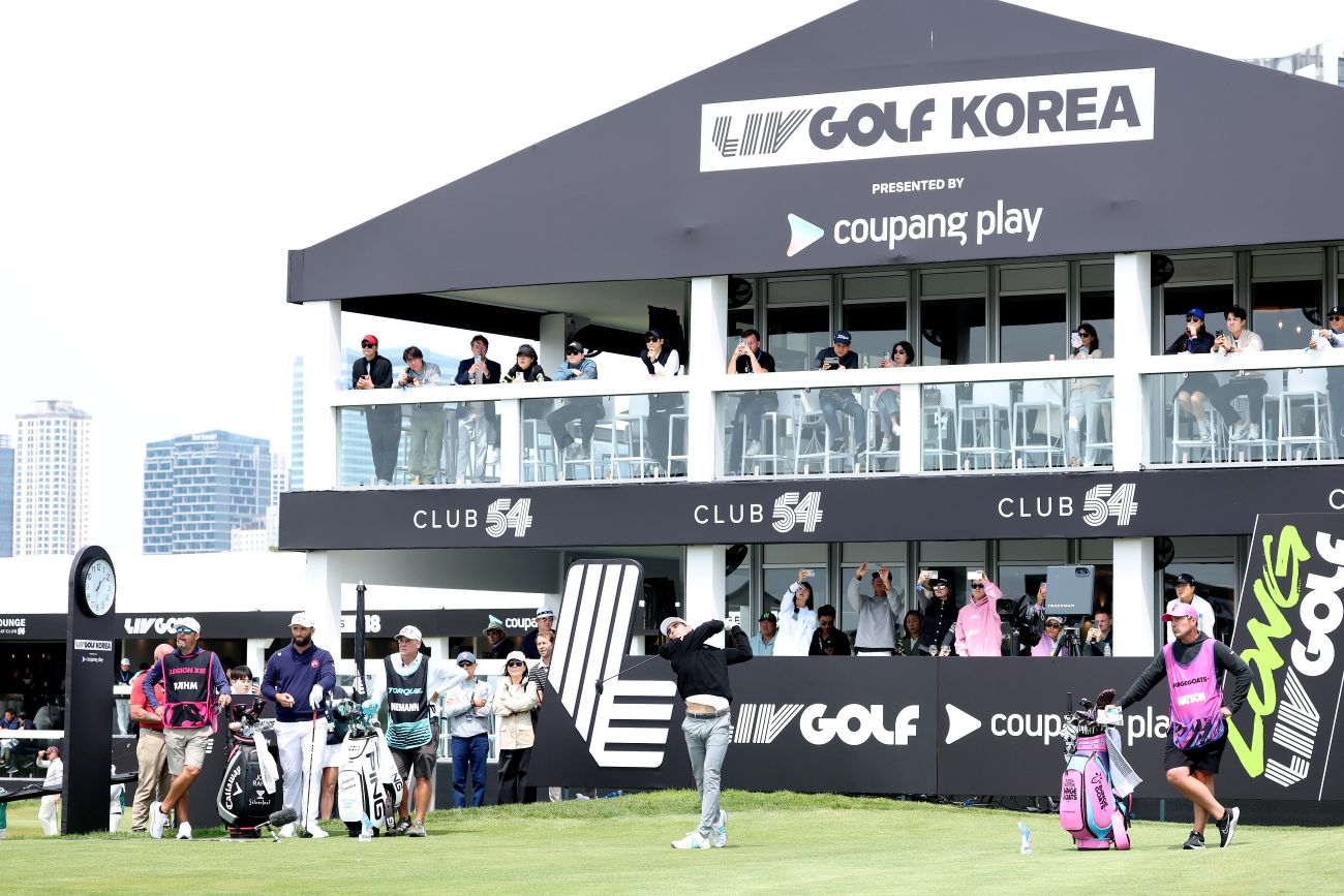 Paul Casey withdraws from LIV Golf Korea due to injury