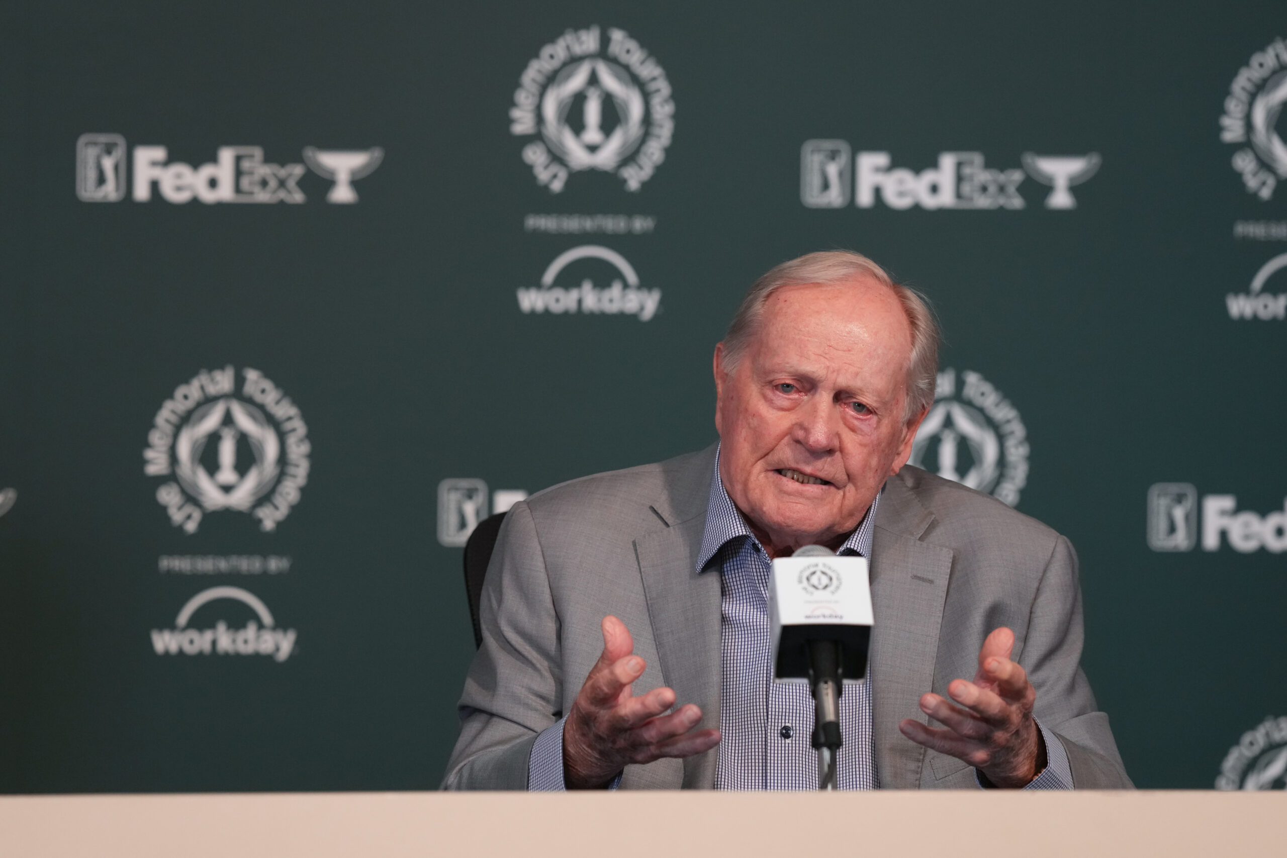 Jack Nicklaus raises concerns over PGA Tour schedule