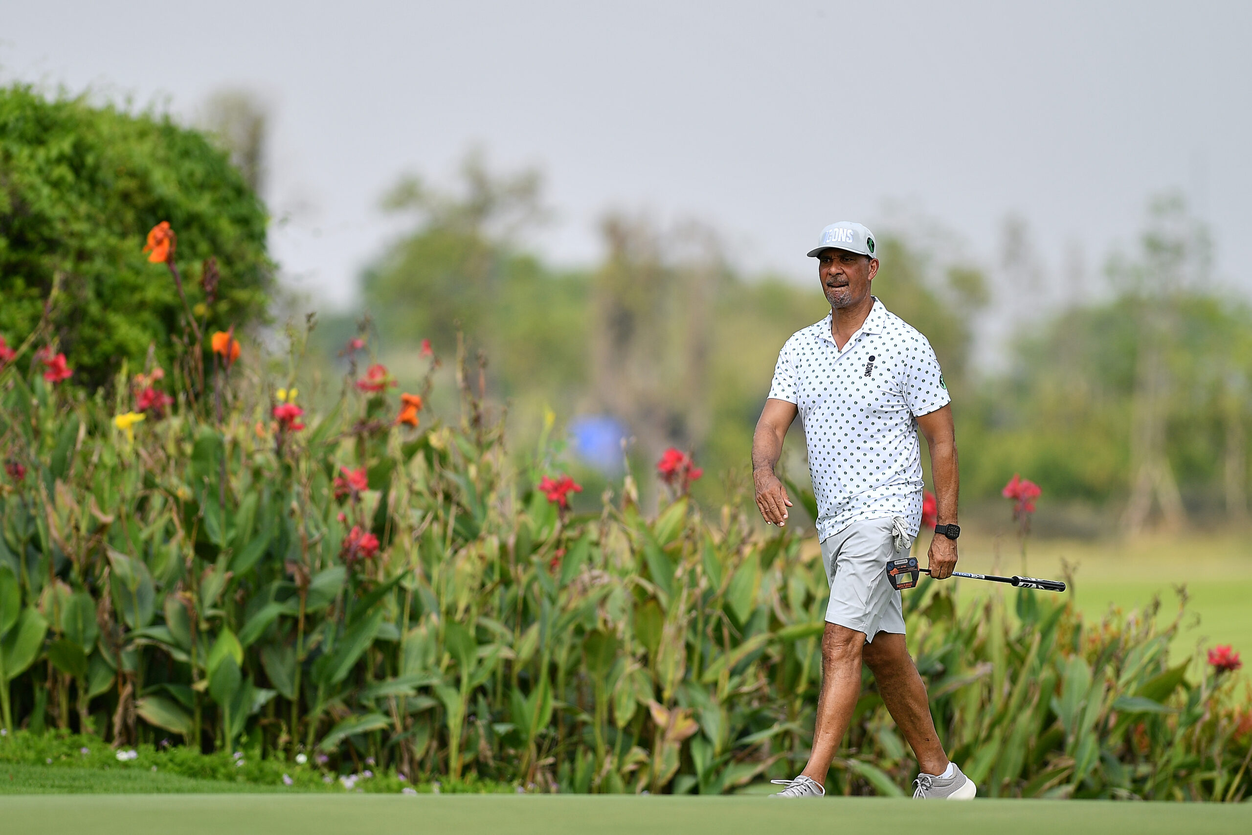 Football legend takes charge of DP World Tour event