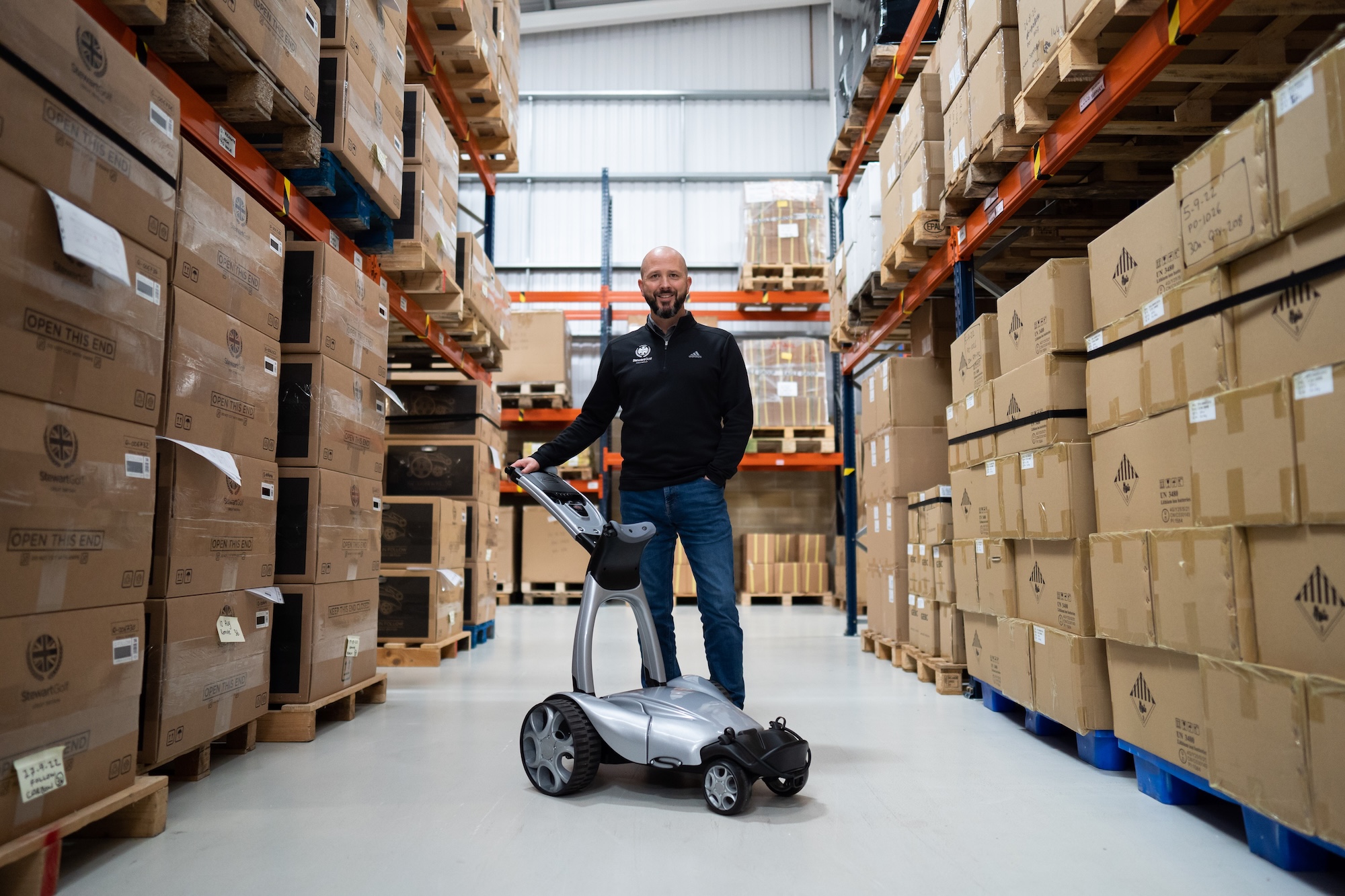 "I turned down my dream job to make electric golf trolleys" | bunkered ...