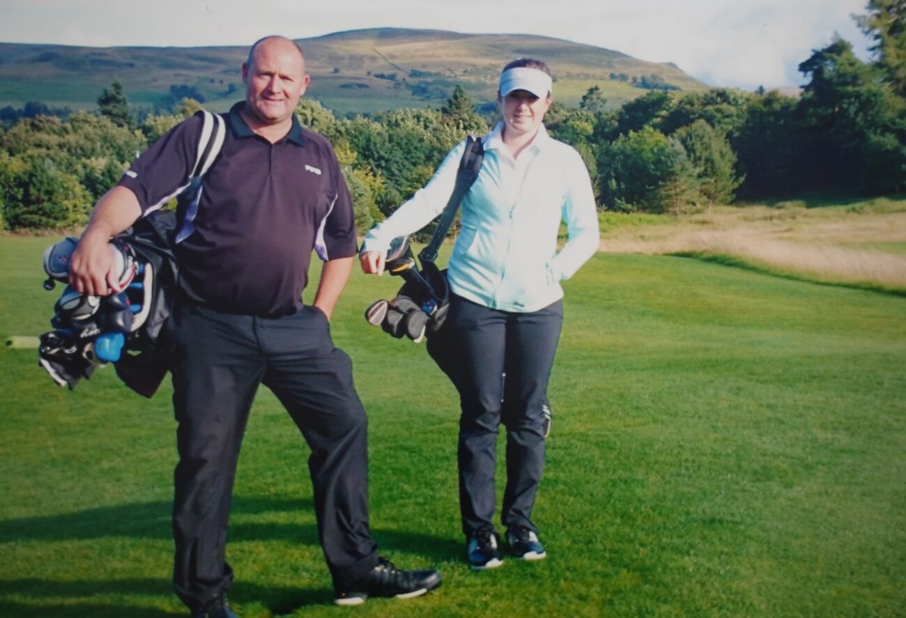 Golfer to take on The Big Golf Race in memory of late father | bunkered ...